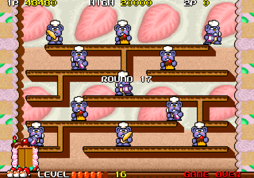 Don Doko Don Arcade 063 | The King of Grabs