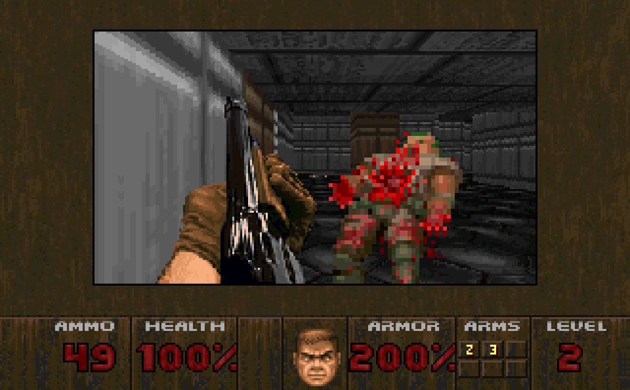 Doom 3DO 008 | The King of Grabs