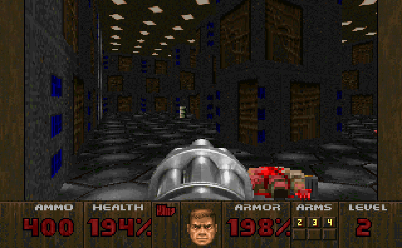 Doom 3DO 014 | The King of Grabs