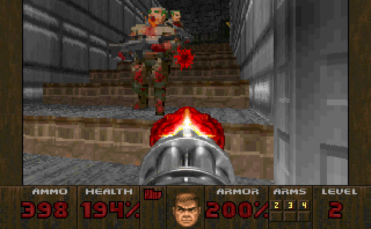 Doom 3DO 017 | The King of Grabs