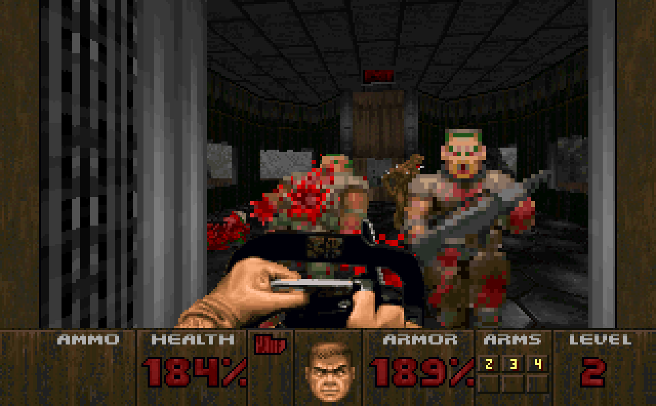 Doom 3DO 021 | The King of Grabs