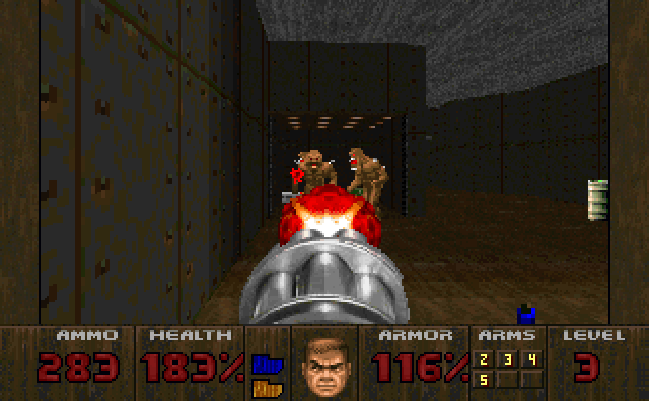 Doom 3DO 032 | The King of Grabs