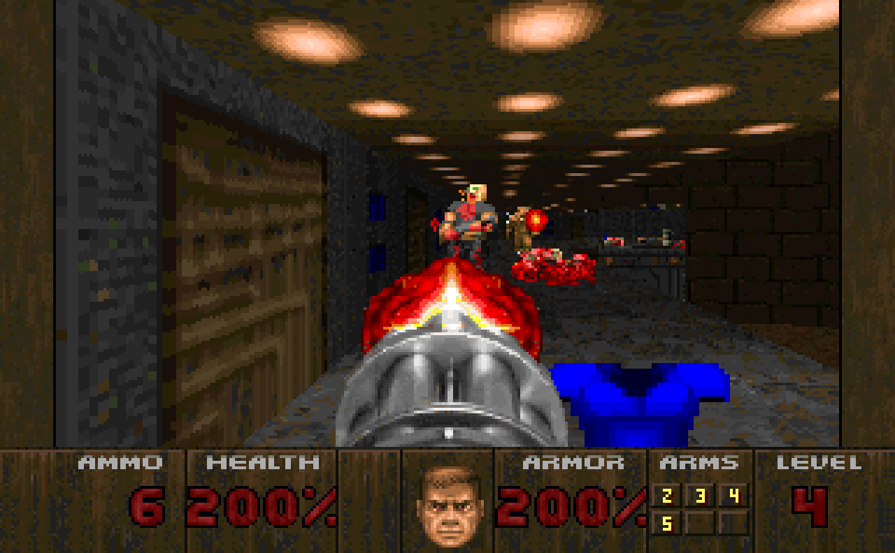 Doom 3DO 042 | The King of Grabs