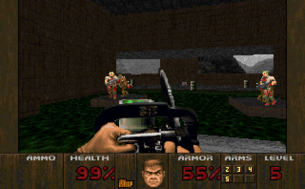 Doom 3DO 057 | The King of Grabs