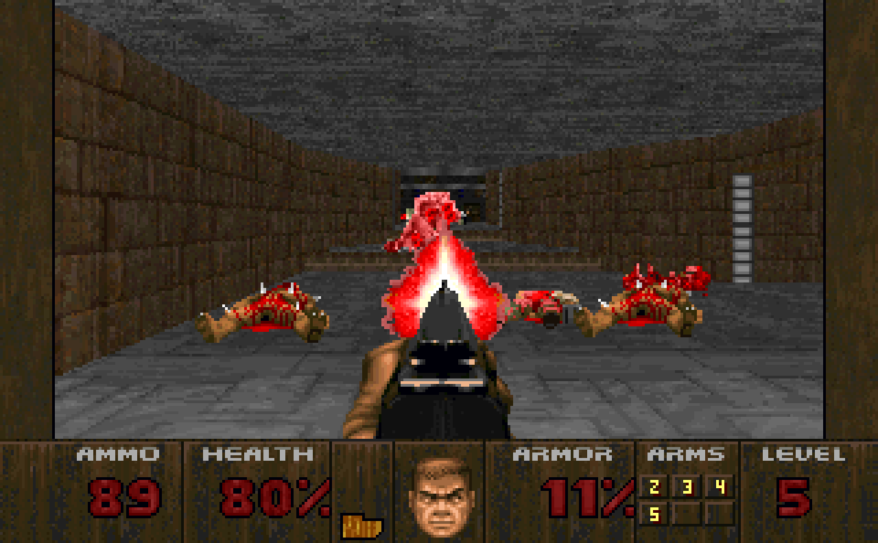 Doom 3DO 060 | The King of Grabs