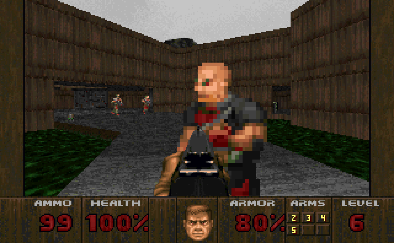 Doom 3DO 065 | The King of Grabs