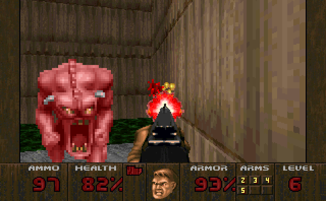 Doom 3DO 066 | The King of Grabs