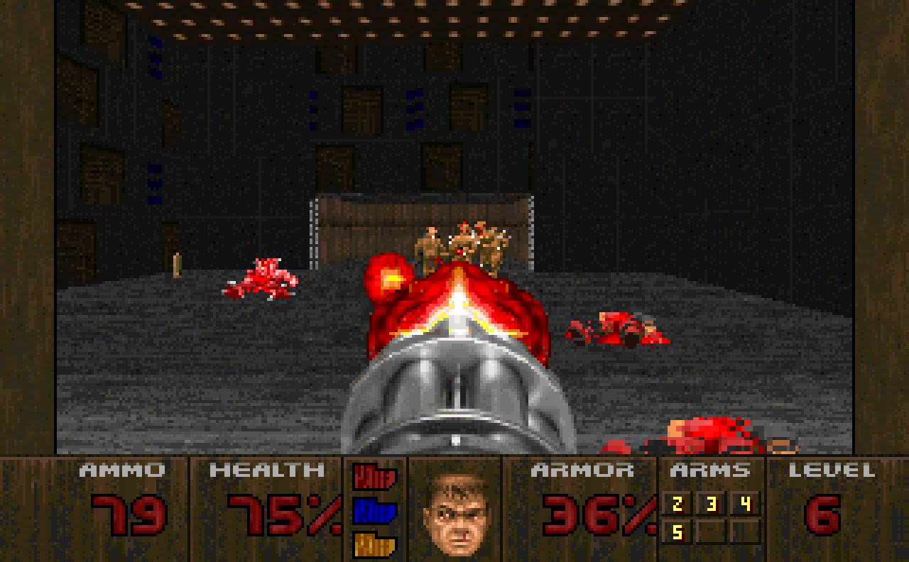 Doom 3DO 080 | The King of Grabs