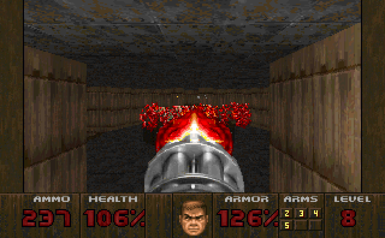 Doom 3DO 099 | The King of Grabs