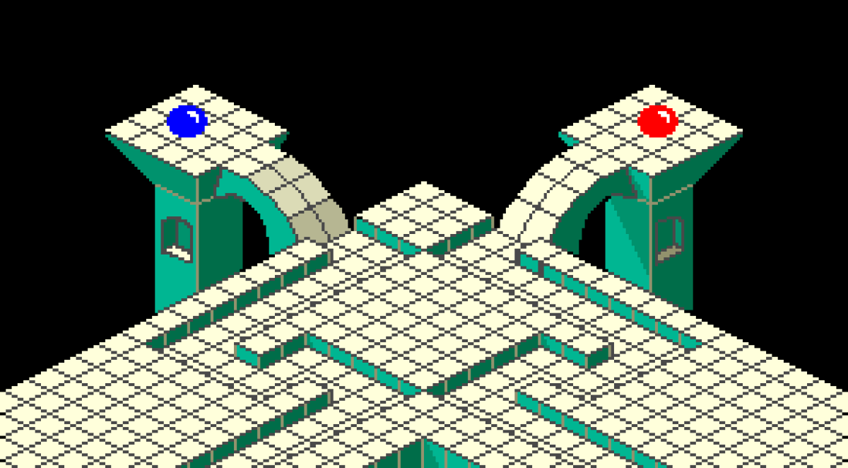 Marble Madness, Atari ST | The King of Grabs