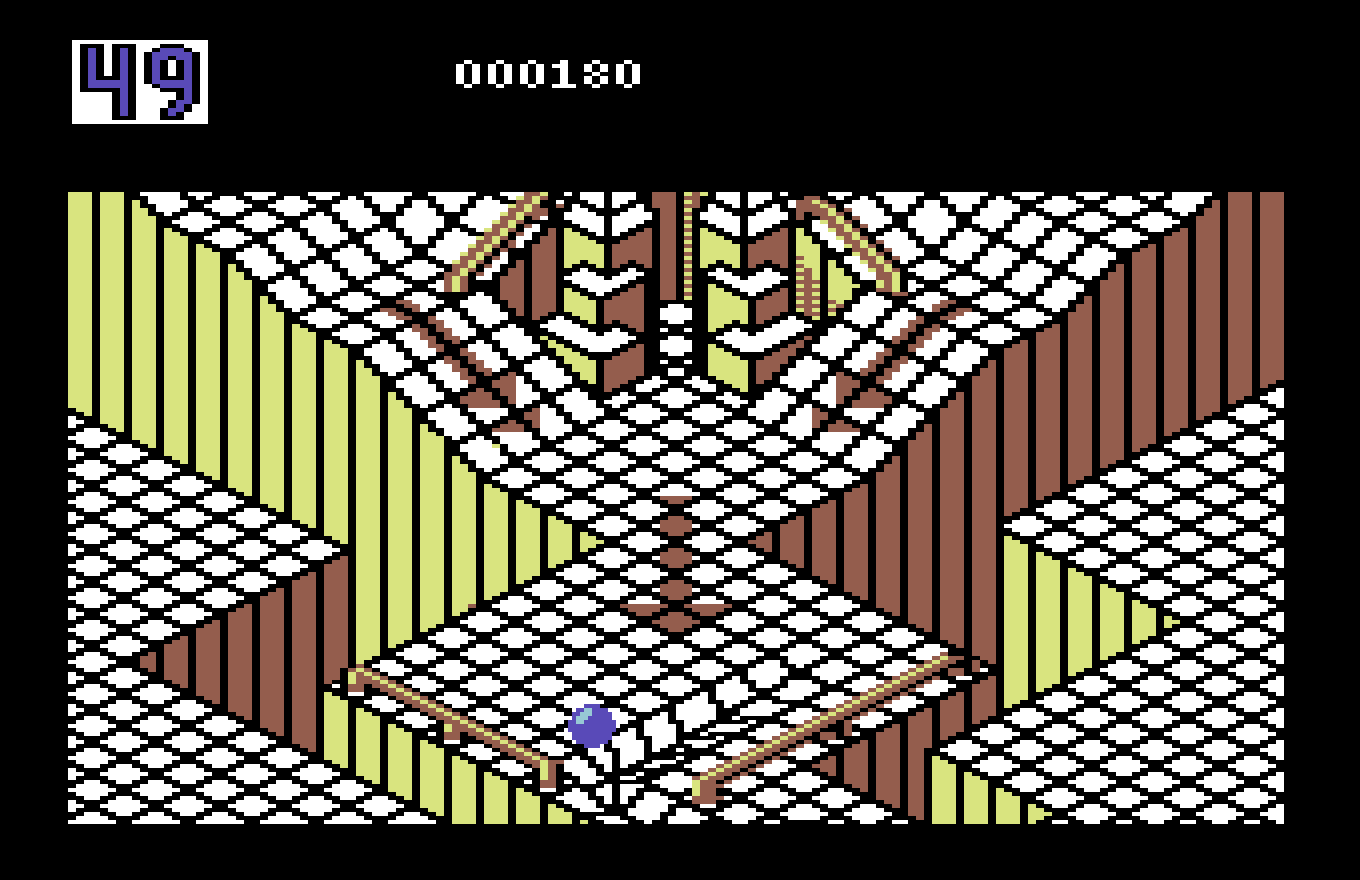 Marble Madness C64 03 | The King of Grabs