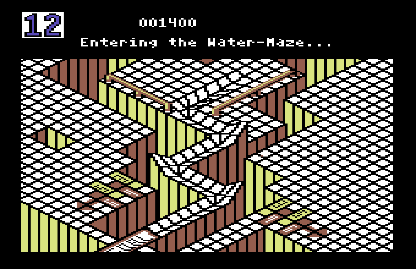 Marble Madness C64 10 | The King of Grabs
