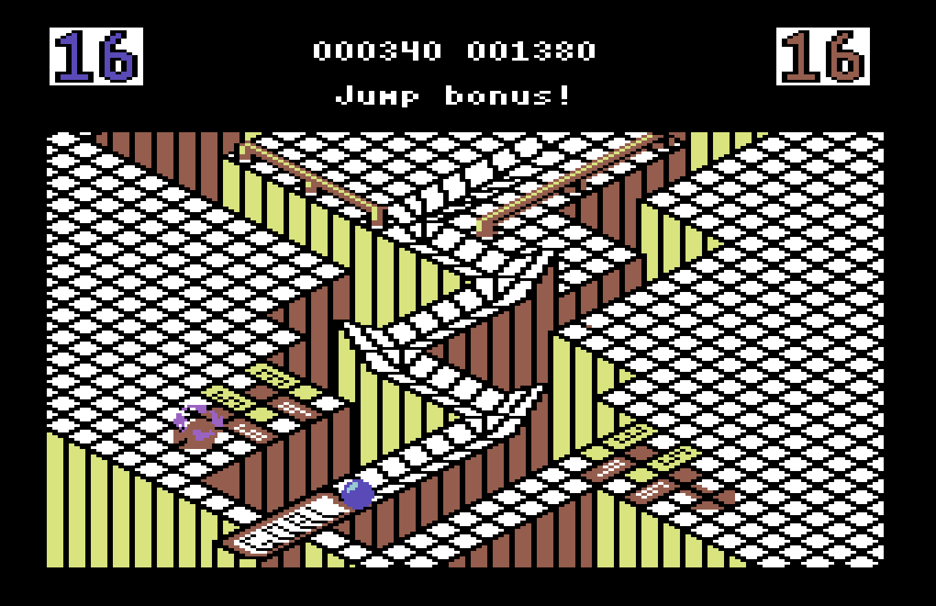 Marble Madness C64 15 | The King of Grabs
