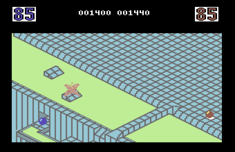 Marble Madness C64 20 | The King of Grabs