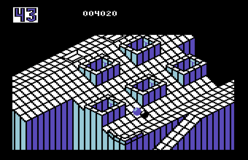 Marble Madness C64 36 | The King of Grabs
