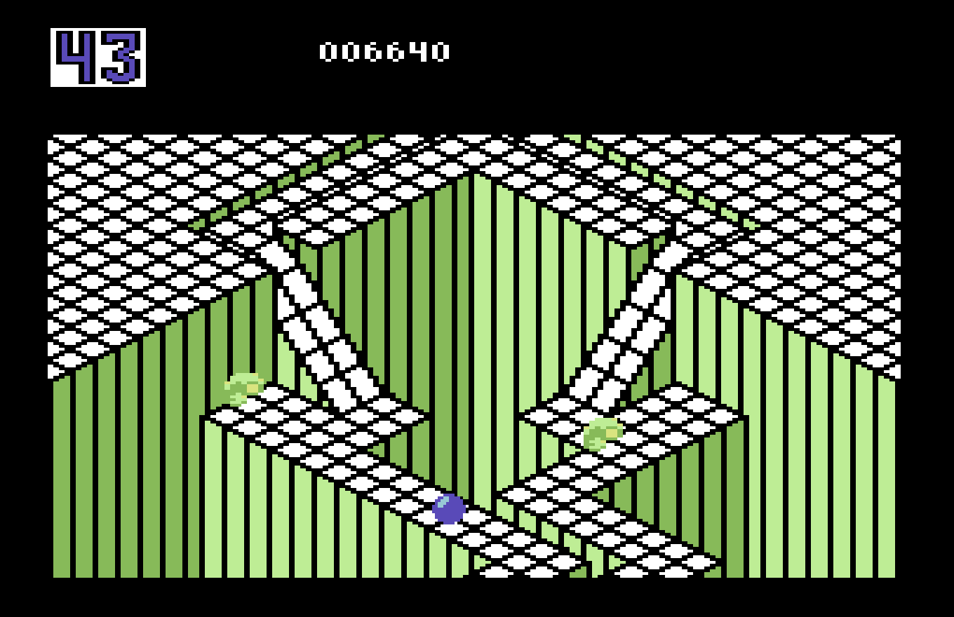 Marble Madness C64 45 | The King of Grabs