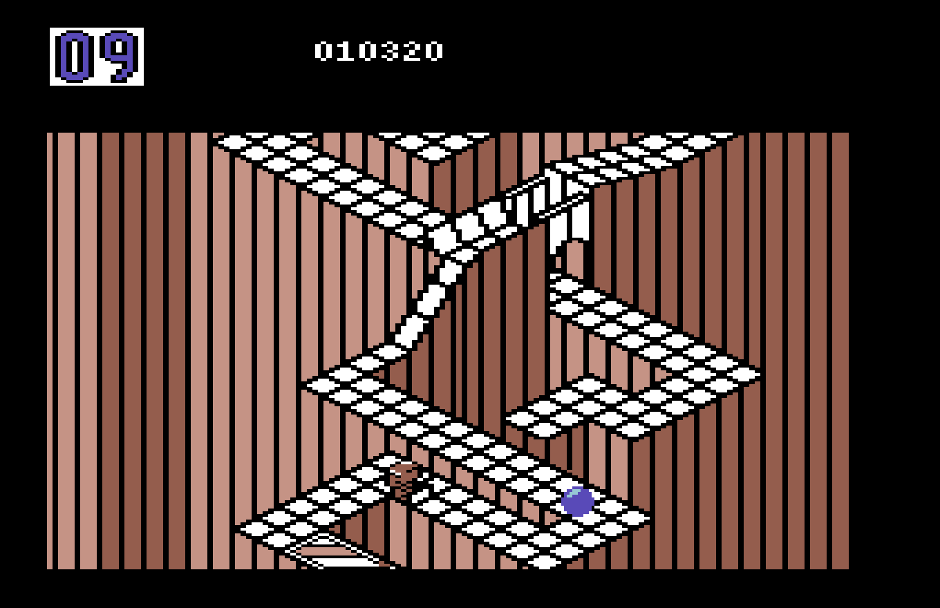 Marble Madness C64 60 | The King of Grabs