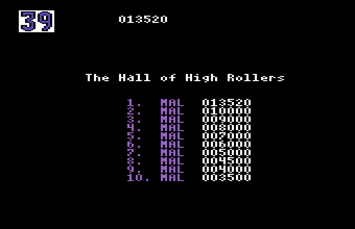 Marble Madness C64 80 | The King of Grabs