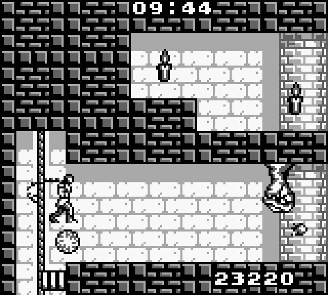 Castlevania – The Adventure Game Boy 121 | The King of Grabs