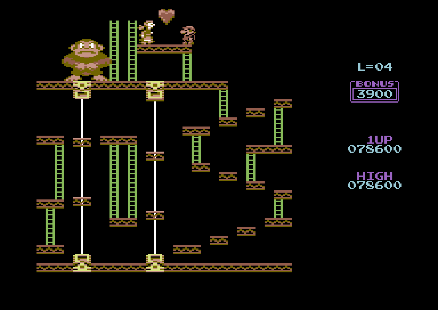 Donkey Kong X2016 C64 116 | The King of Grabs