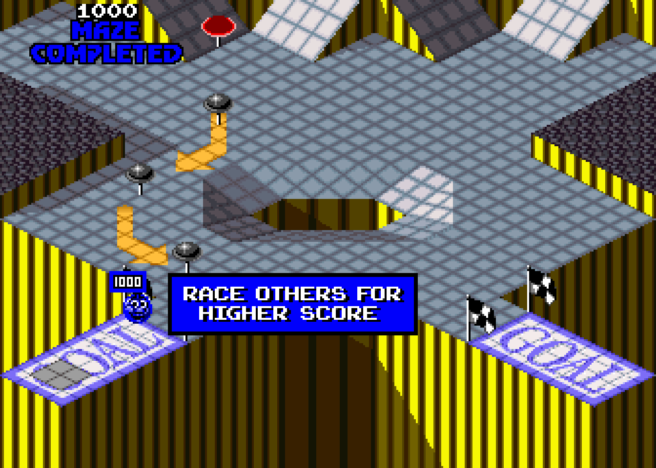 Marble Madness 2 Arcade 008 | The King of Grabs