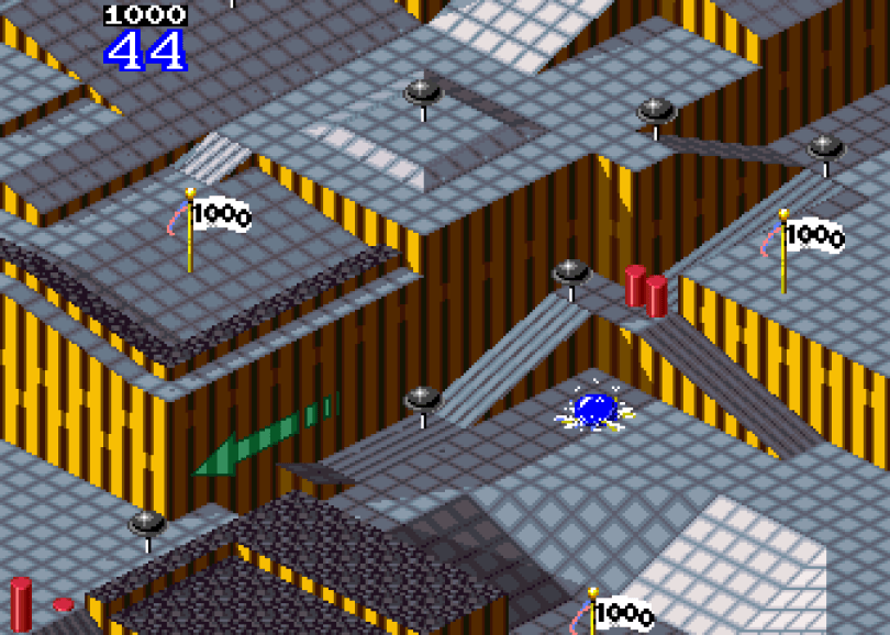 Marble Madness 2 Arcade 012 | The King of Grabs