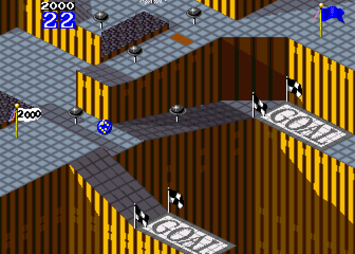 Marble Madness 2 Arcade 017 | The King of Grabs