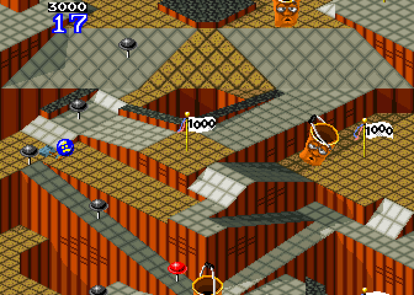 Marble Madness 2 Arcade 021 | The King of Grabs