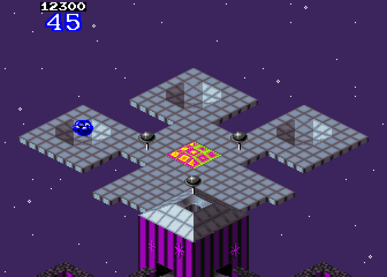 Marble Madness 2 Arcade 035 | The King of Grabs