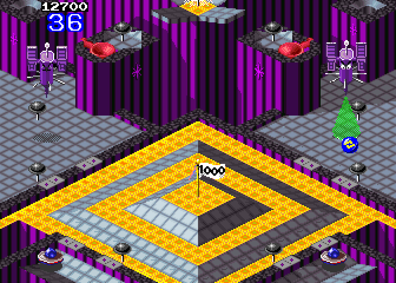 Marble Madness 2 Arcade 039 | The King of Grabs