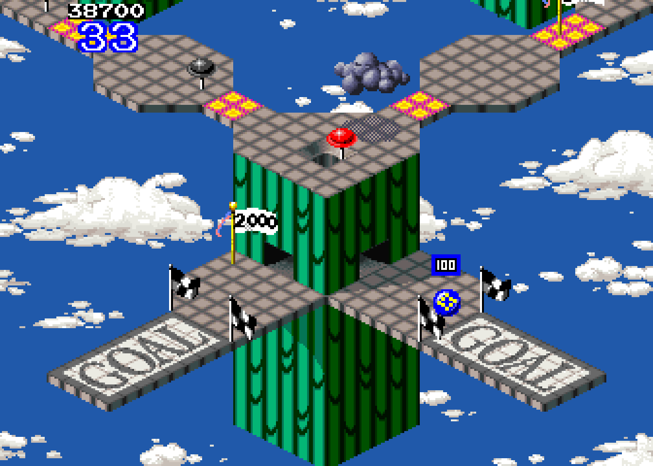 Marble Madness 2 Arcade 060 | The King of Grabs