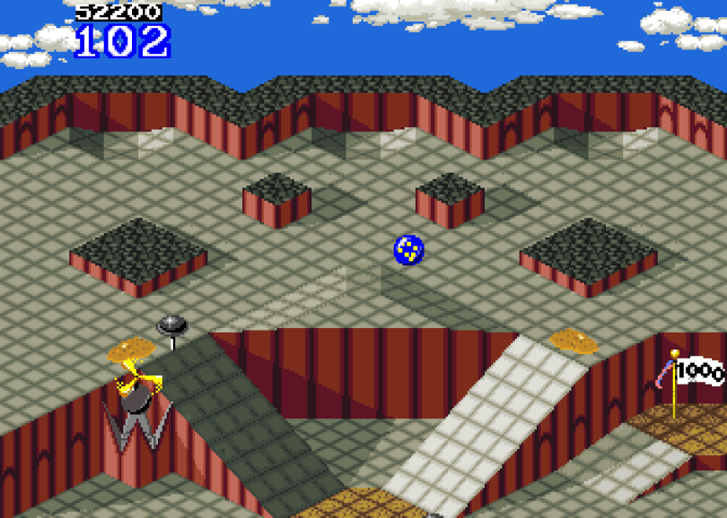 Marble Madness 2 Arcade 074 | The King of Grabs