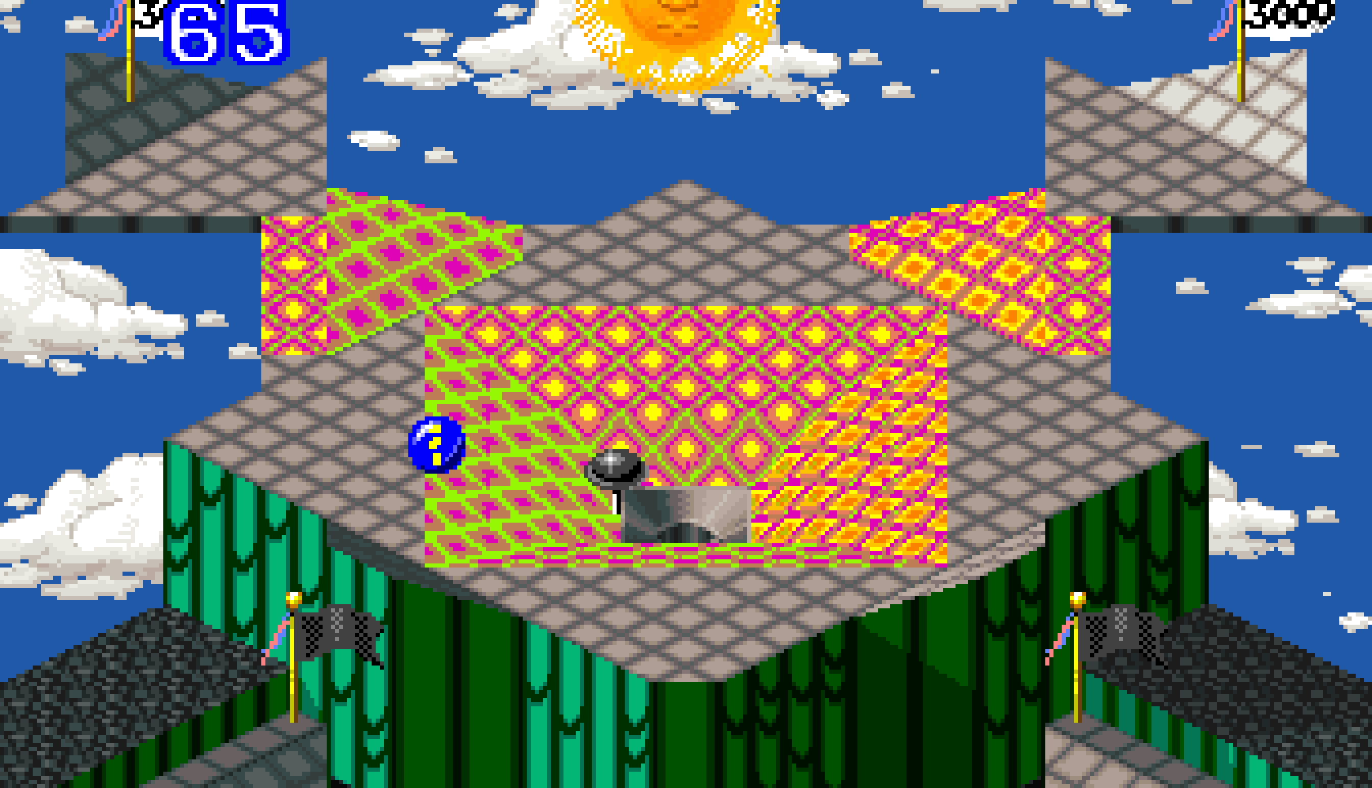 Marble Madness 2 Arcade Wide 1 | The King of Grabs