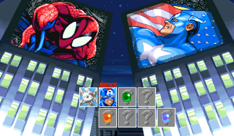 Marvel Super Heroes Arcade 064 | The King of Grabs