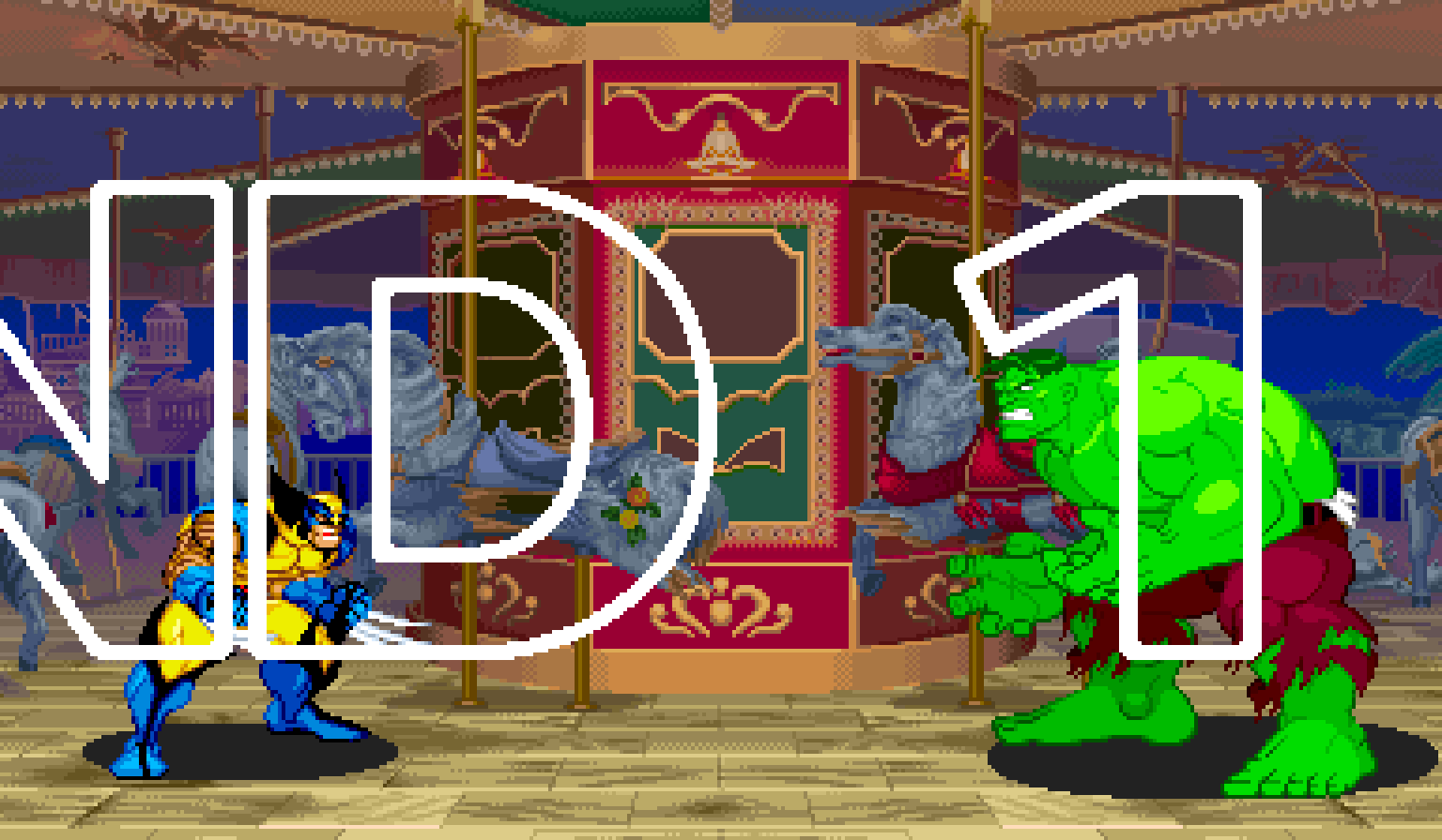 Marvel Super Heroes Arcade 101 | The King of Grabs