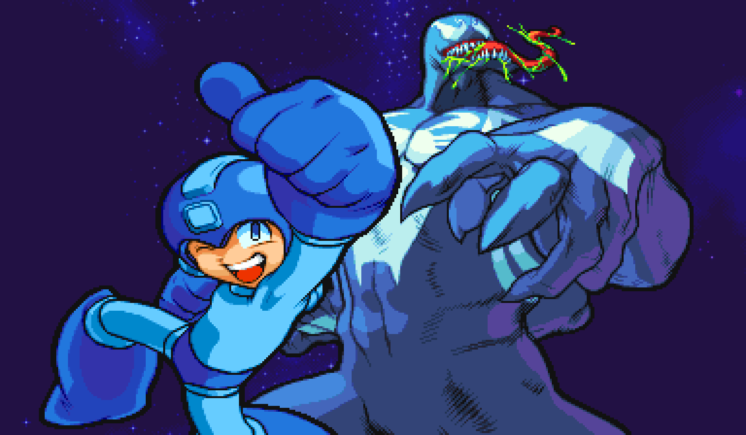 Marvel vs. Capcom: Clash of Super Heroes, Arcade | The King of Grabs