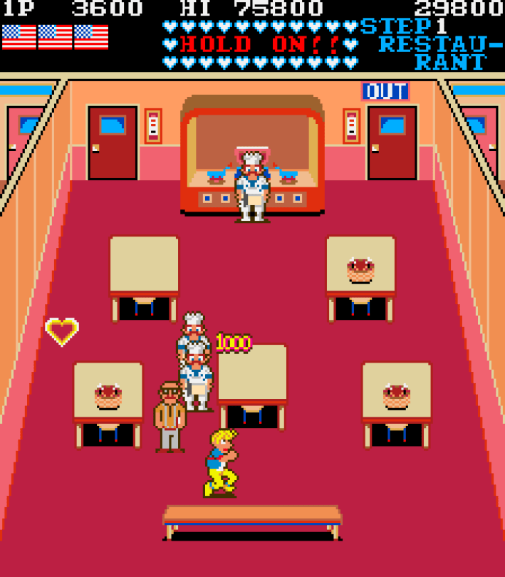 Mikie Arcade 39 | The King of Grabs