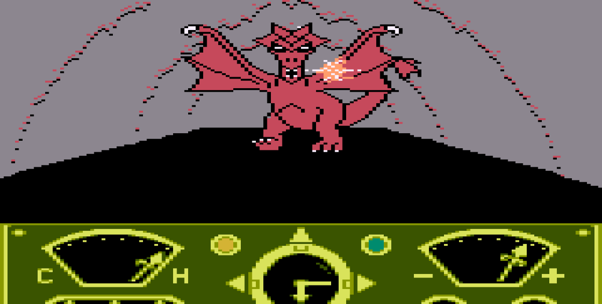 The Eidolon, Atari 8-Bit | The King of Grabs