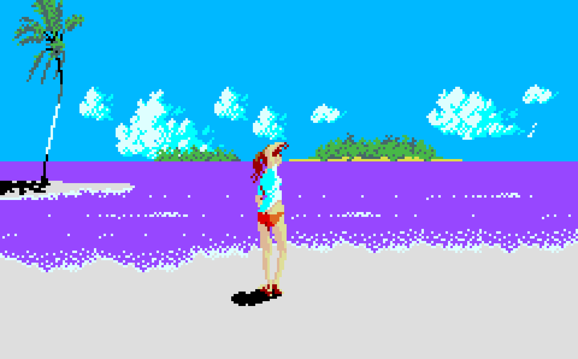 Tropical Angel Arcade Wide 2 | The King of Grabs