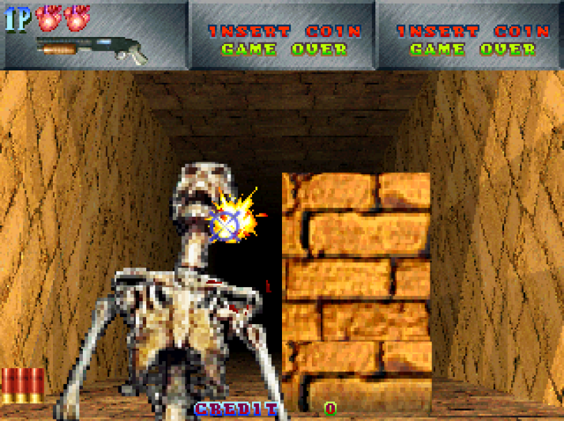 Crypt Killer Arcade 135 | The King of Grabs