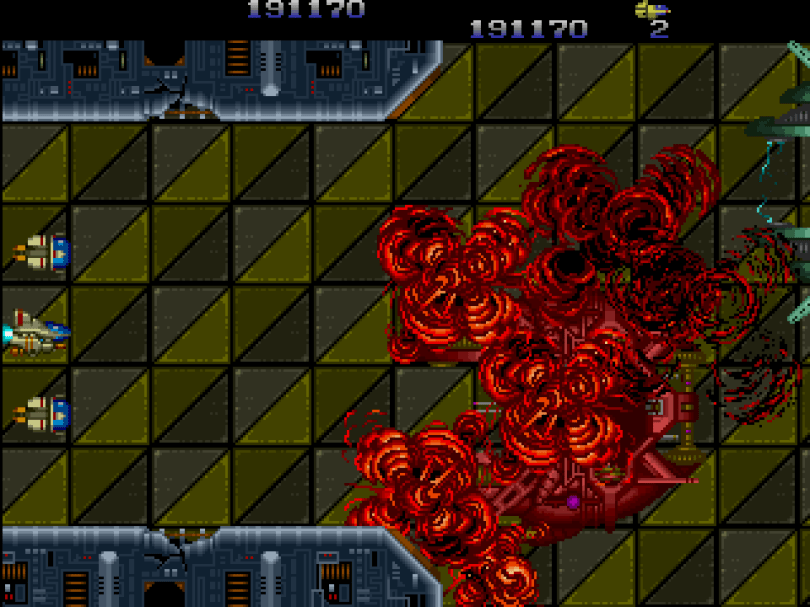 Zero Wing Arcade 100 | The King of Grabs