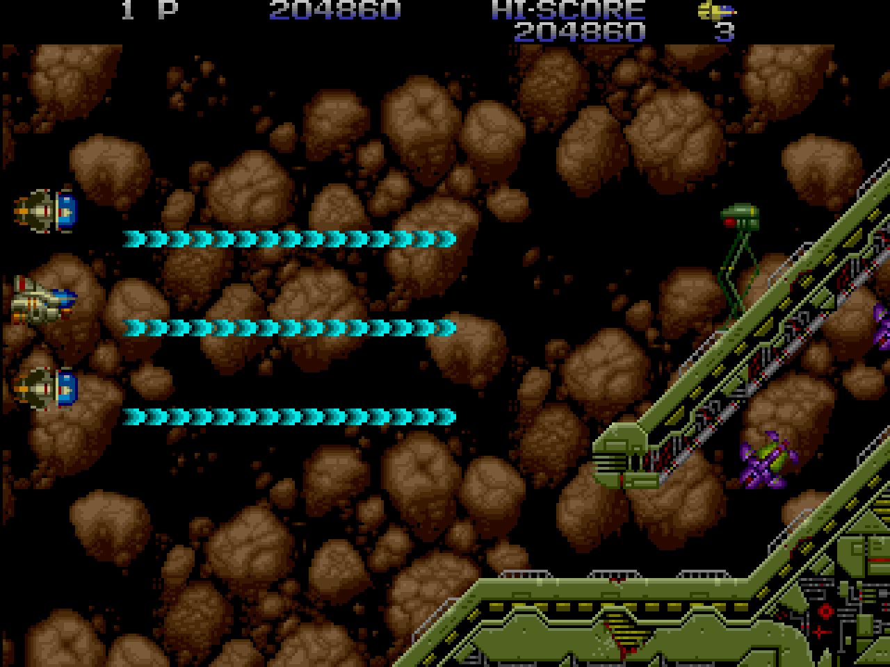 Zero Wing Arcade 108 | The King of Grabs