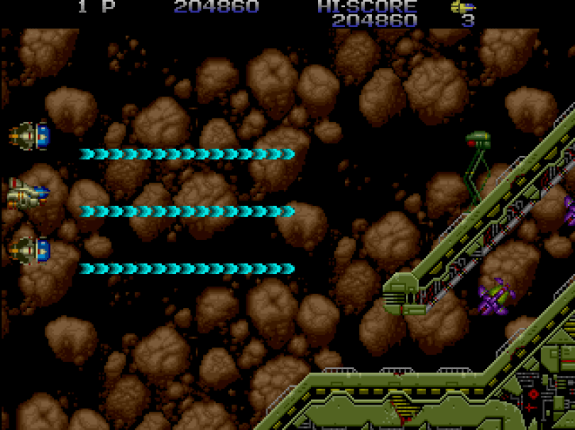 Zero Wing Arcade 108 | The King of Grabs