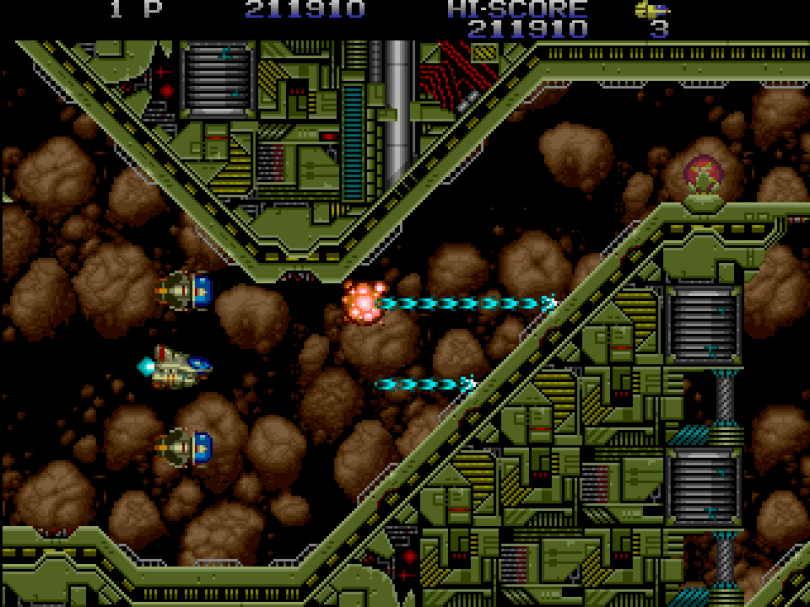 Zero Wing Arcade 111 | The King of Grabs