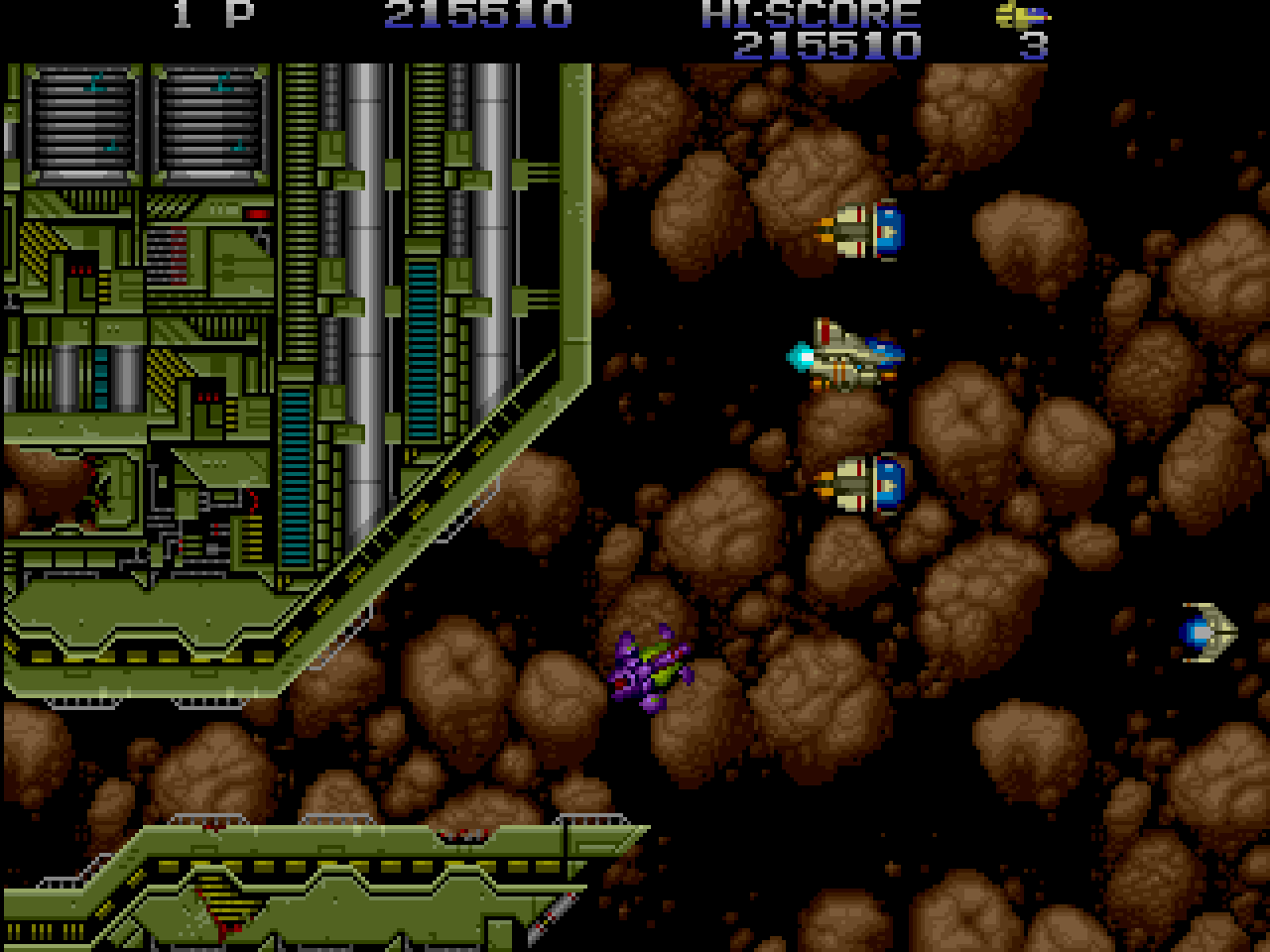 Zero Wing Arcade 114 | The King of Grabs