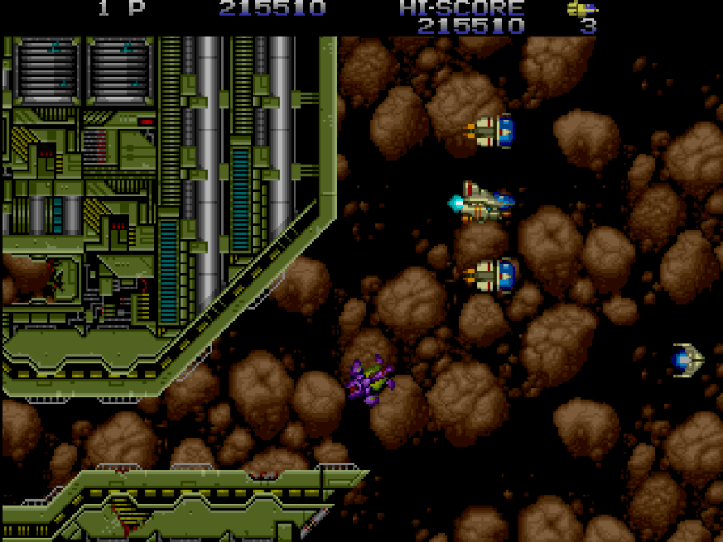 Zero Wing Arcade 114 | The King of Grabs