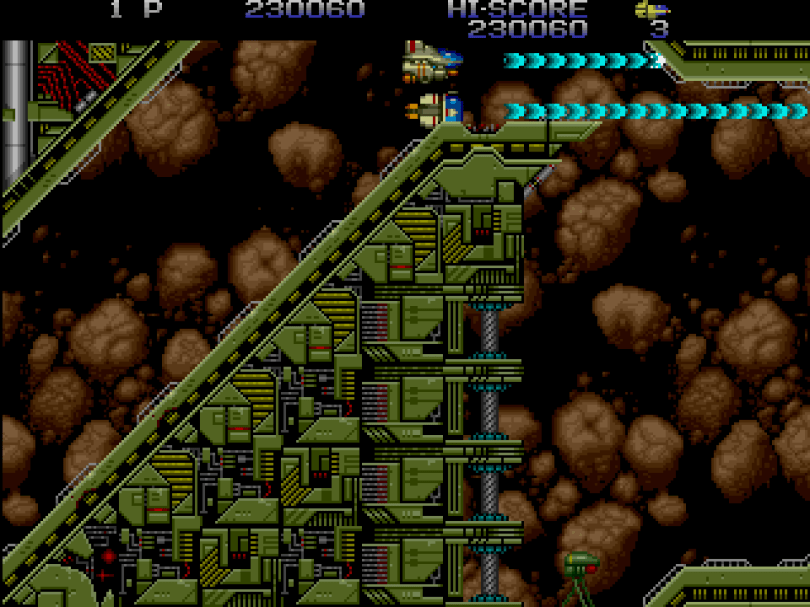 Zero Wing Arcade 118 | The King of Grabs