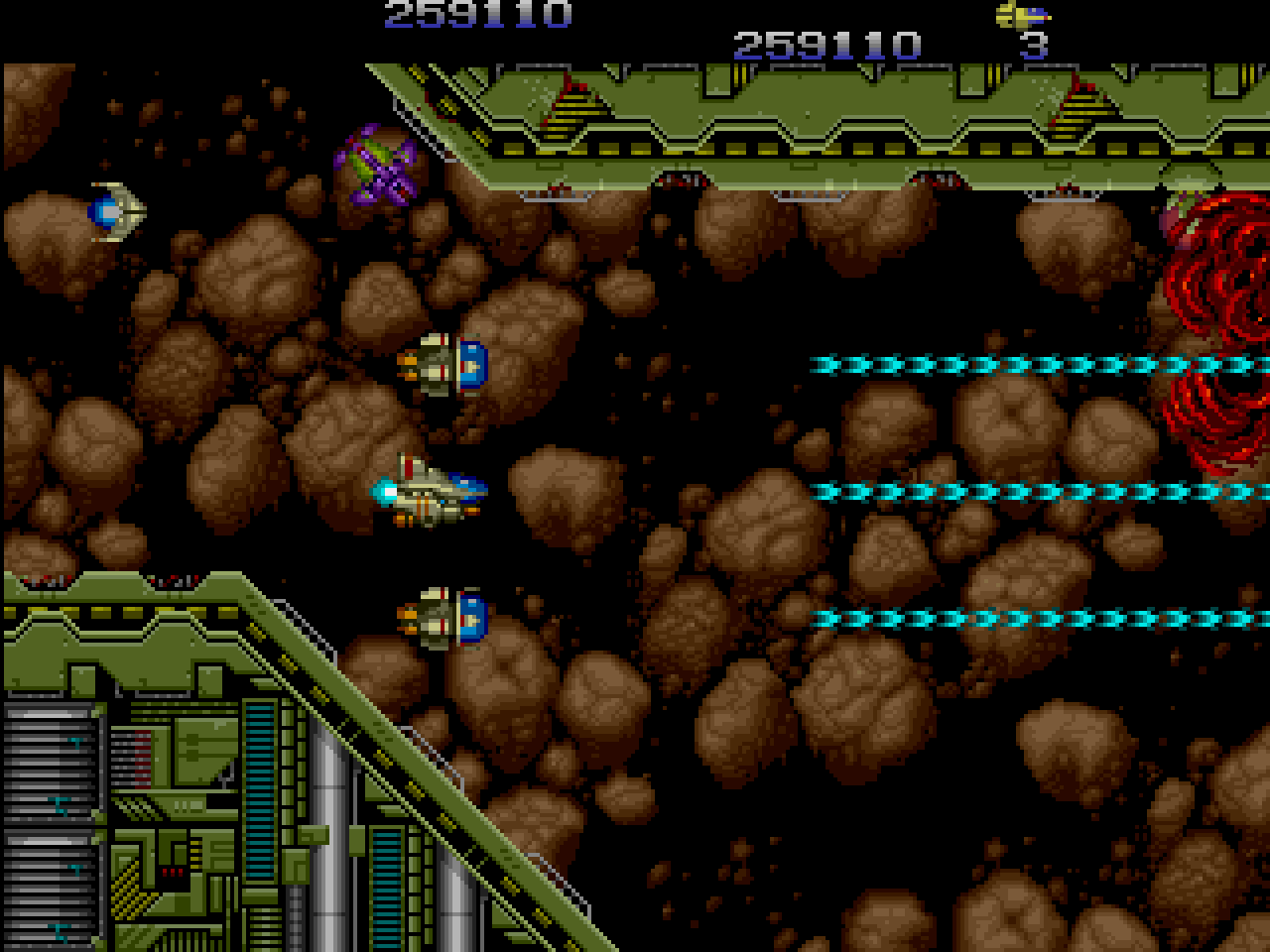 Zero Wing Arcade 128 | The King of Grabs