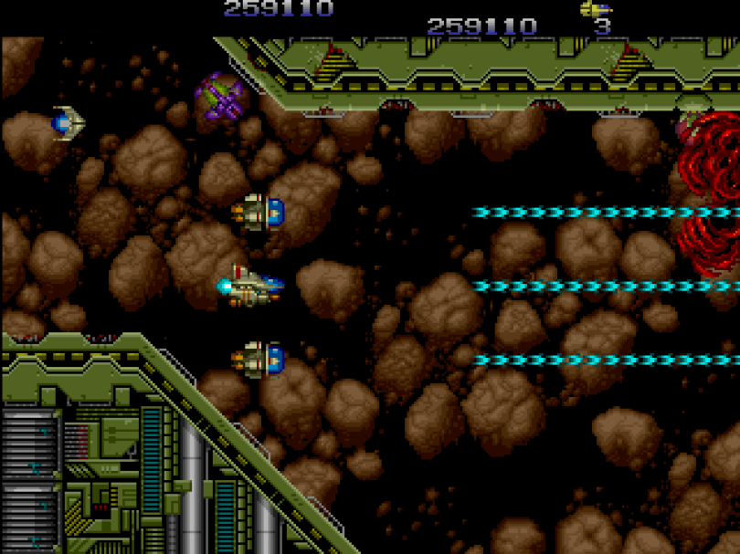 Zero Wing Arcade 128 | The King of Grabs