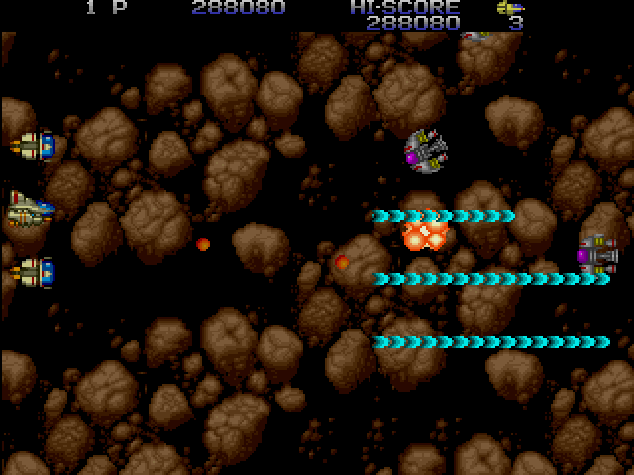 Zero Wing Arcade 134 | The King of Grabs